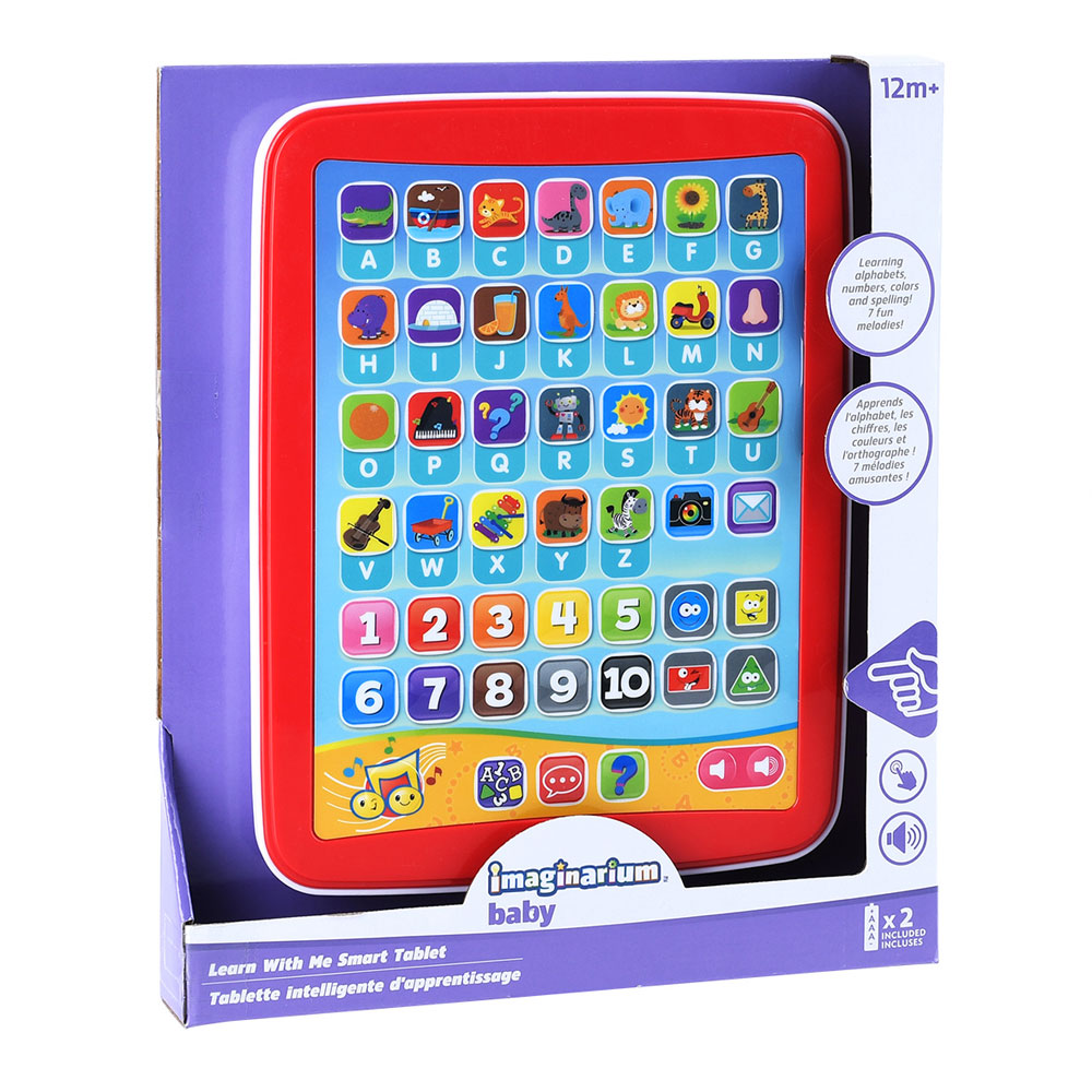 Imaginarium Baby - Learn With Me Smart Tablet | Babies R Us Canada