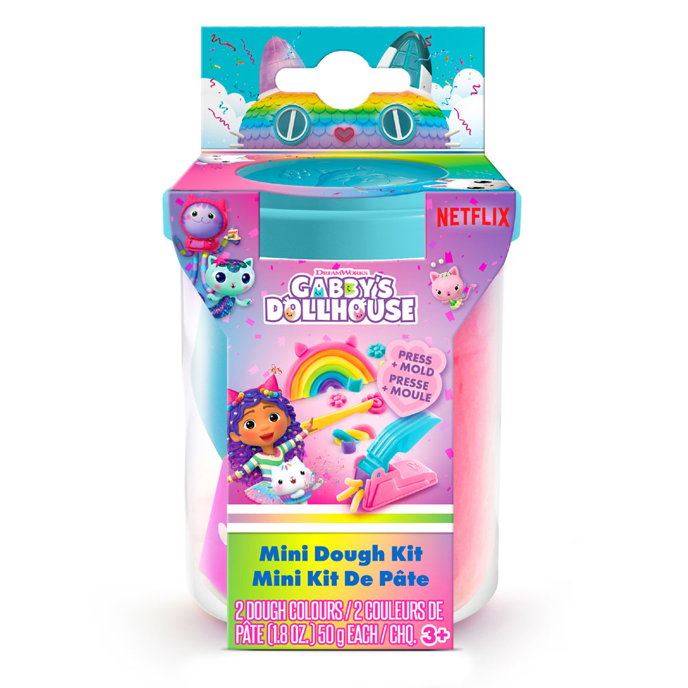 Gabby Mini Rainbow Dough Kit | Toys R Us Canada