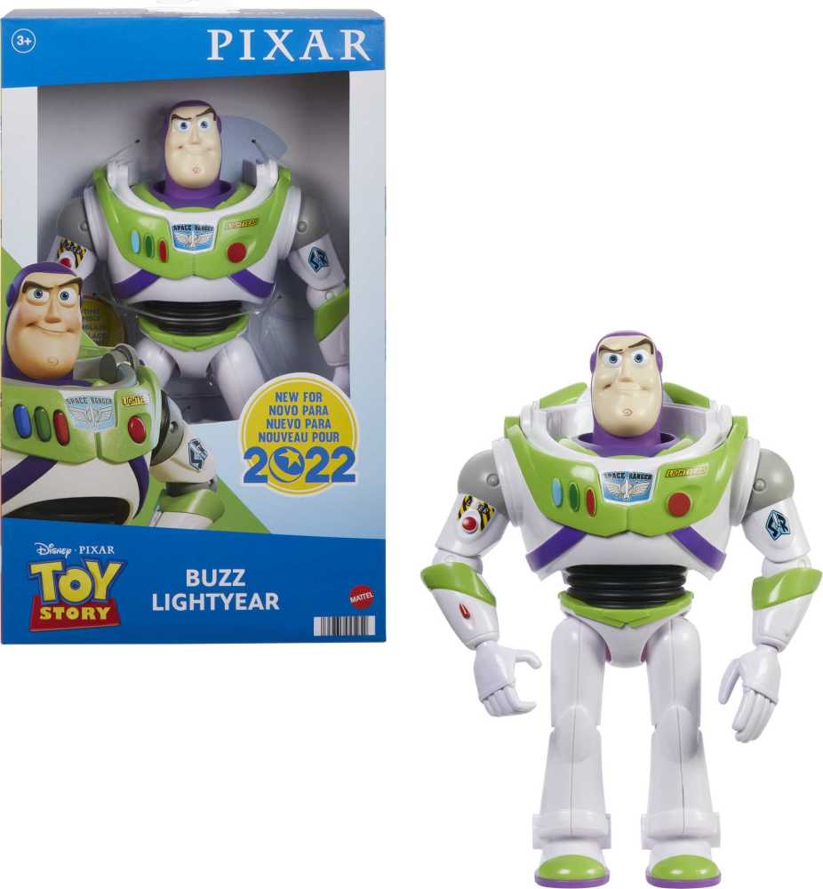 Grande Figurine Articulée Buzz l'Éclair de Disney-Pixar | Toys R Us Canada