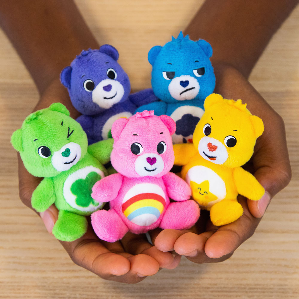 Care Bears Micro Plush Assortment - 1 per order, colour may vary (Each ...