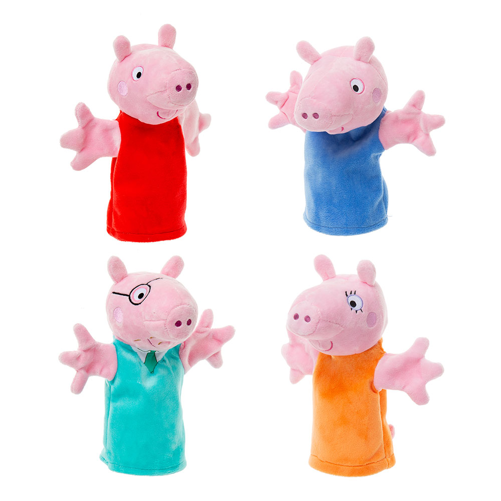 Peppa Pig - Hand Puppets | Toys R Us Canada