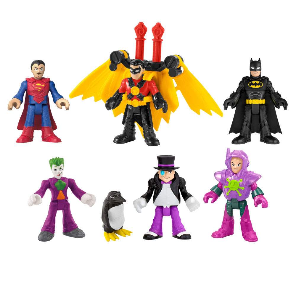 Imaginext DC Super Friends Deluxe Figure Pack - English Edition | Toys ...