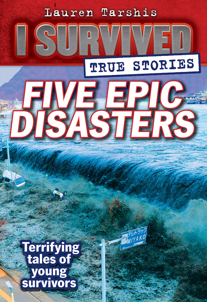 I Survived True Stories #1: Five Epic Disasters - English Edition ...
