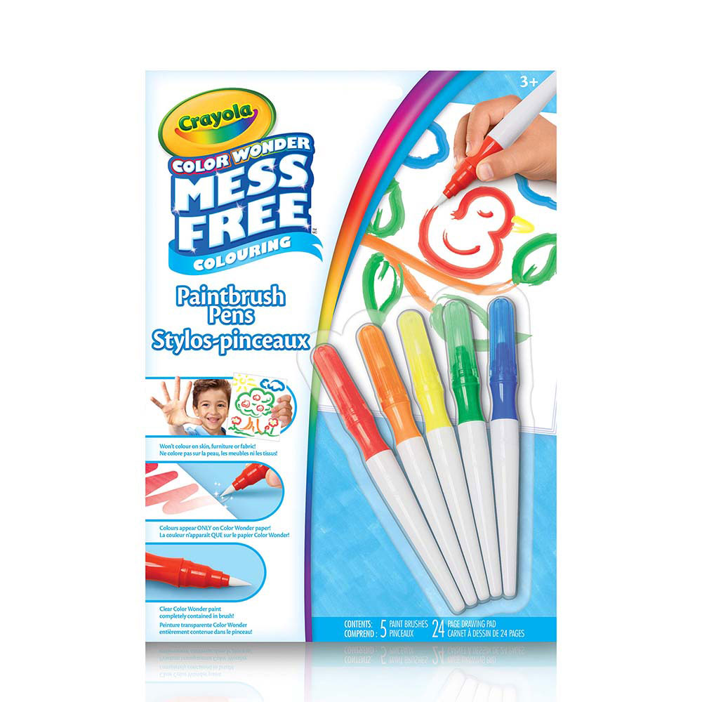 Crayola - Color Wonder Paintbrush Pens Kit | Toys R Us Canada