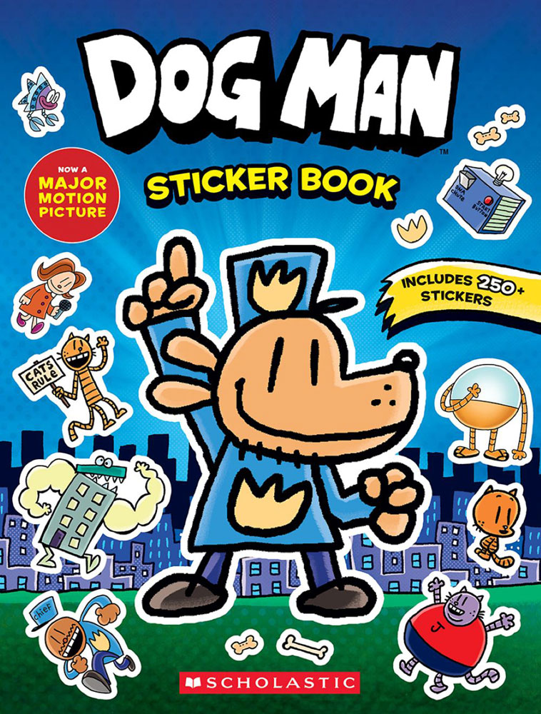 Dog Man: Official Sticker Book - English Edition | Toys R Us Canada