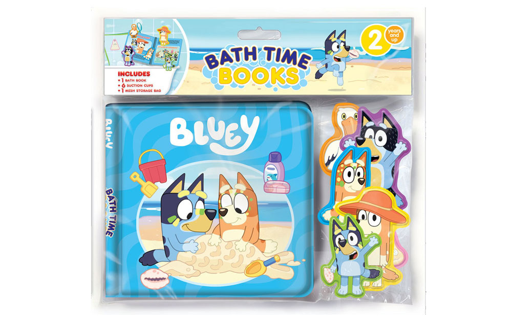 Bluey - Bath Time Books - English Edition | Toys R Us Canada