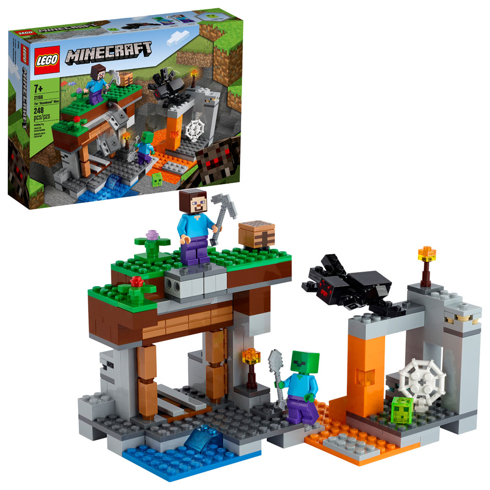 LEGO Minecraft The "Abandoned" Mine 21166 (248 pieces) | Toys R Us Canada