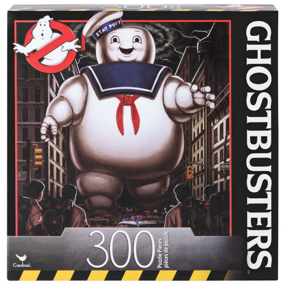 Spin Master Puzzles, Ghostbusters 300-Piece Jigsaw Puzzle | Toys R Us Canada
