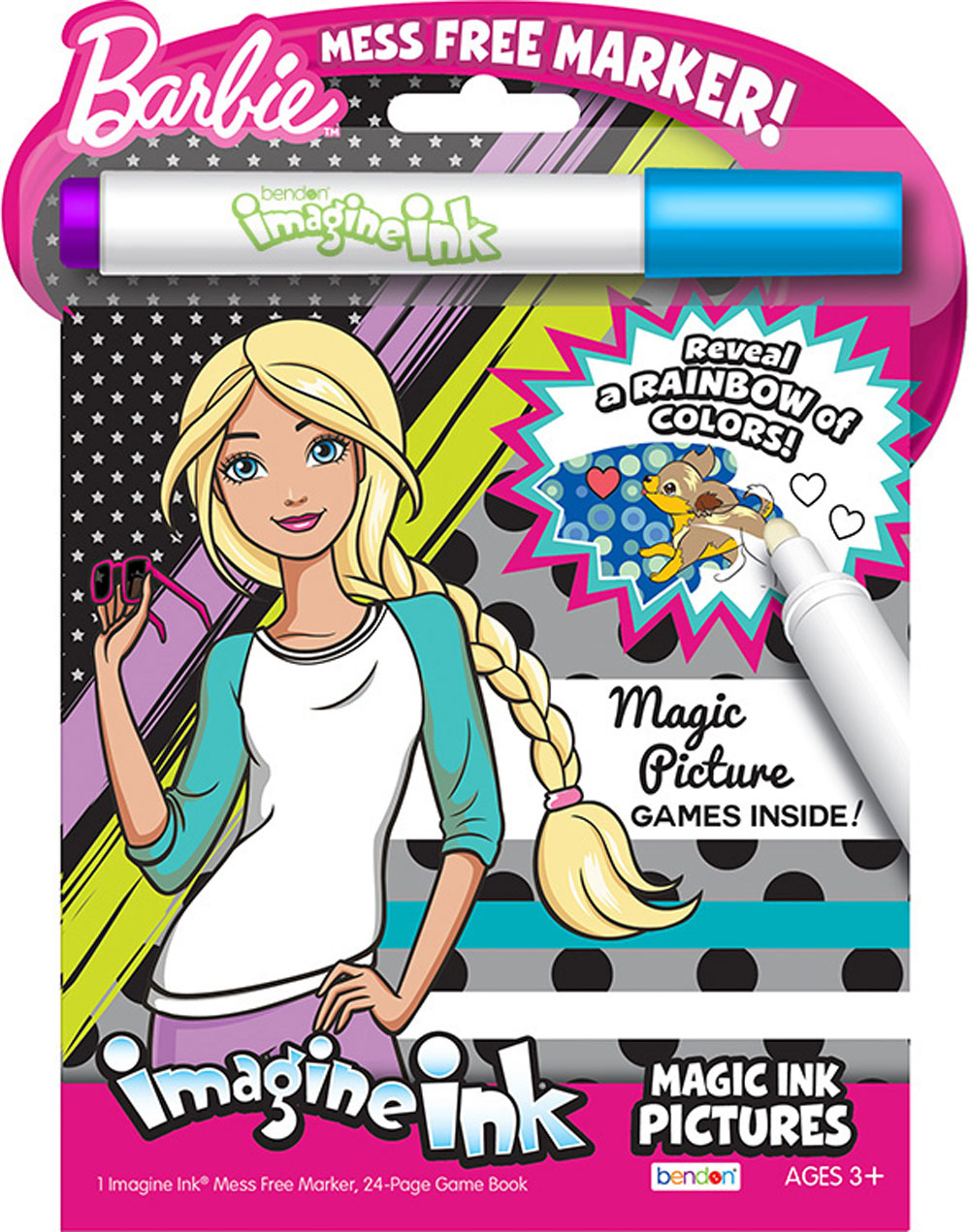 Barbie Imagine Ink Pictures - English Edition | Toys R Us Canada