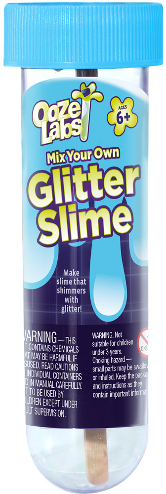 Ooze Labs 7: Glitter Slime - English Edition | Toys R Us Canada