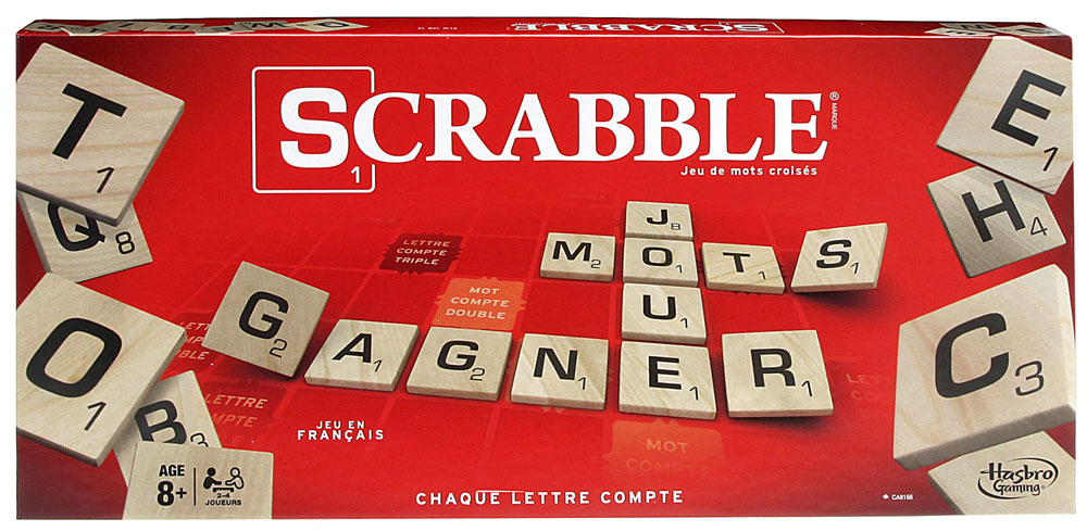 Hasbro Gaming - Scrabble - French Edition - styles may vary | Toys R Us ...