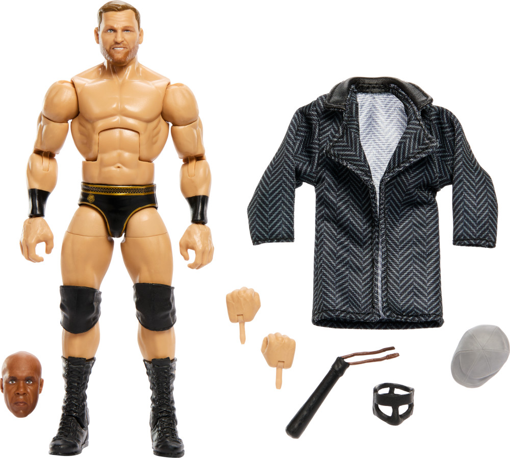 WWE Action Figure Elite Collection Royal Rumble Ridge Holland Build-A ...