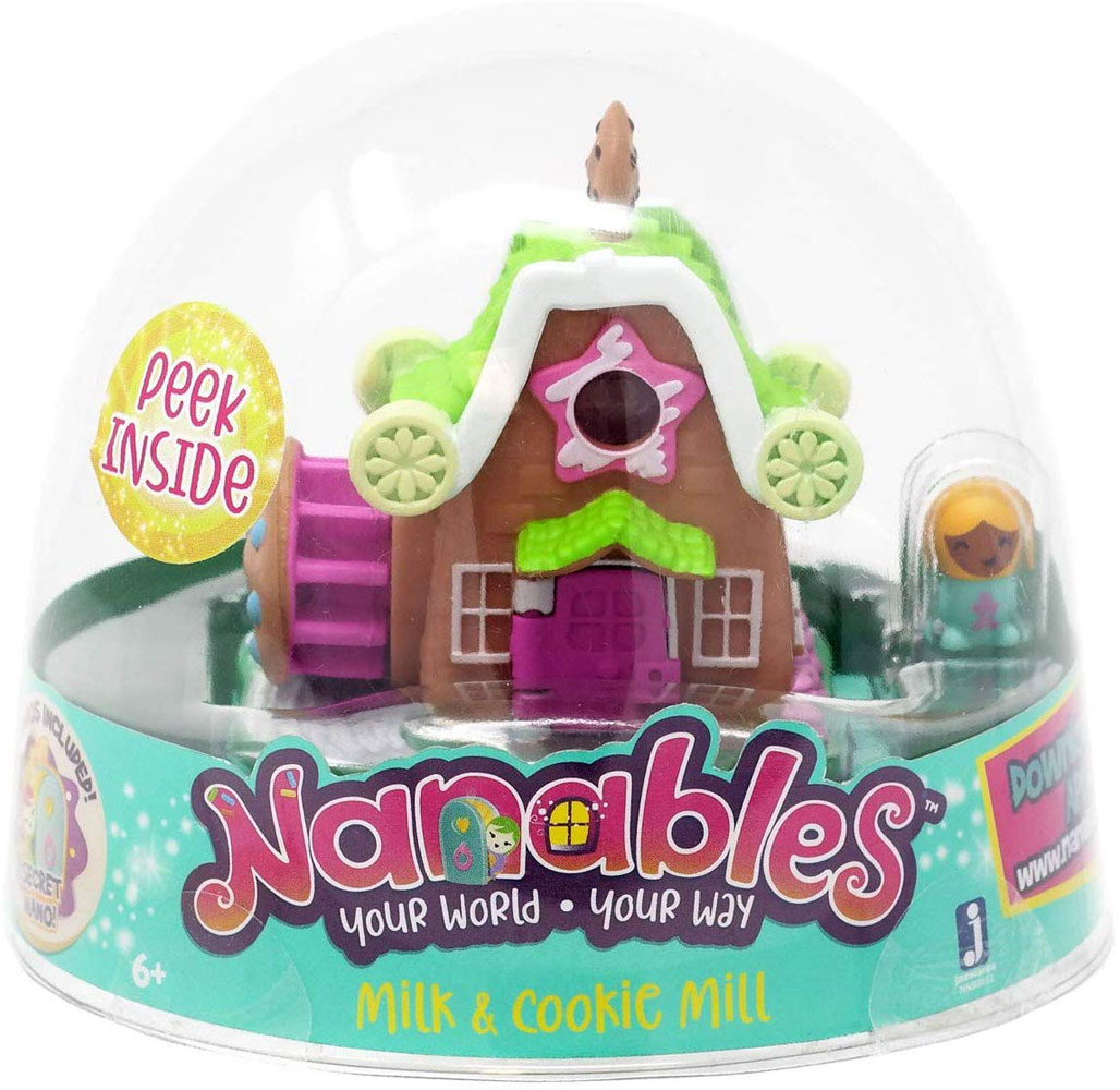 Nanables - Milk and Cookie Mill Small House - English Edition | Toys R ...