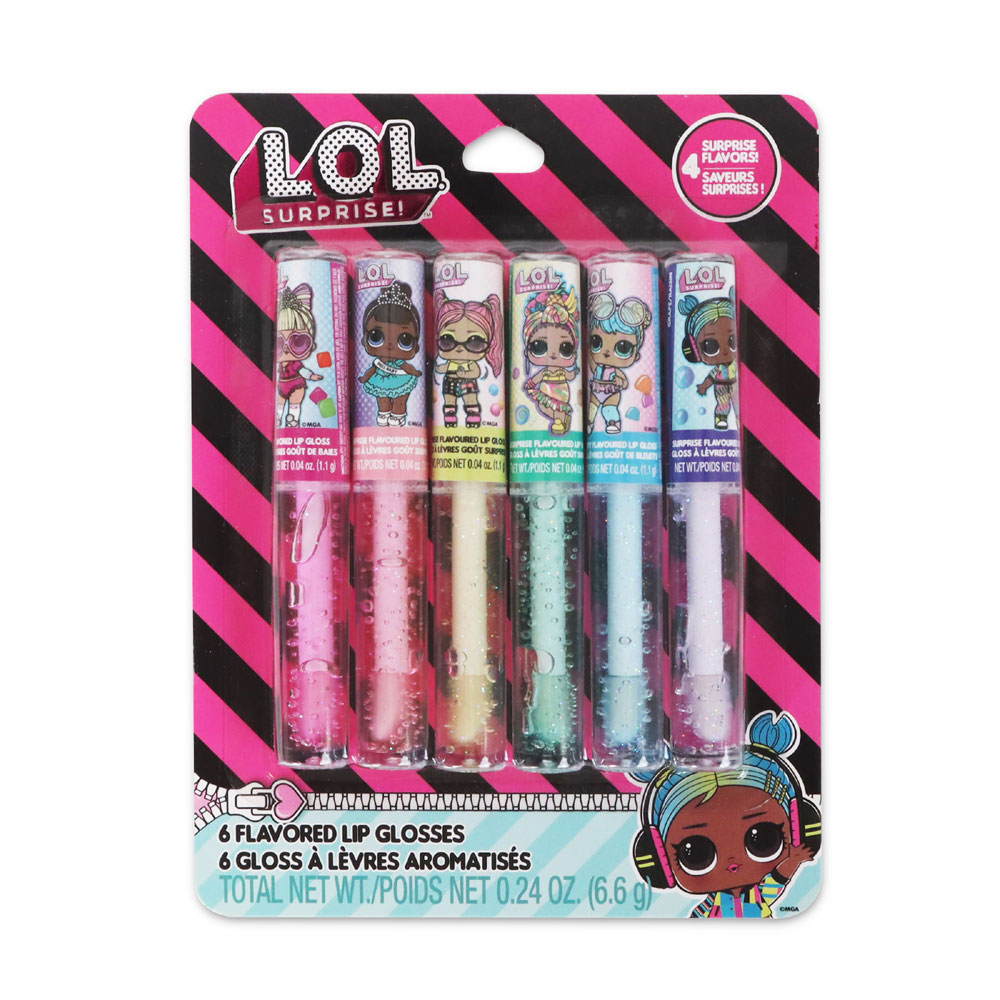 LOL 6 Pack Lip Gloss | Toys R Us Canada