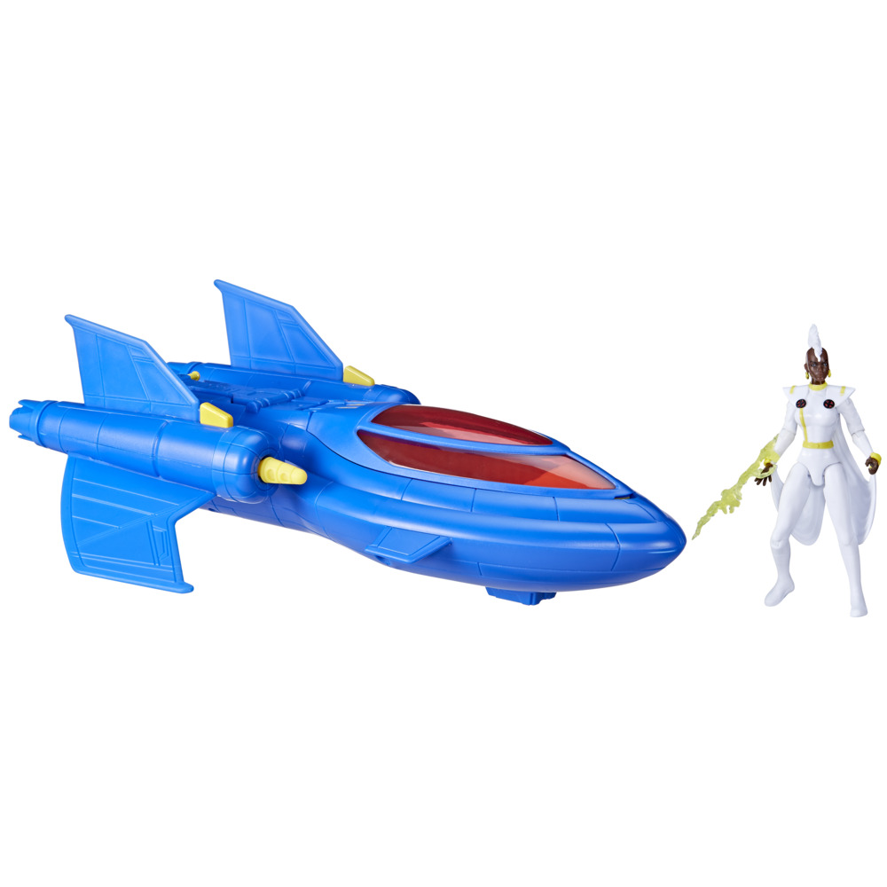 Marvel Studios X-Men '97, X-Men Team X-Jet and 4-inch Storm Figure ...