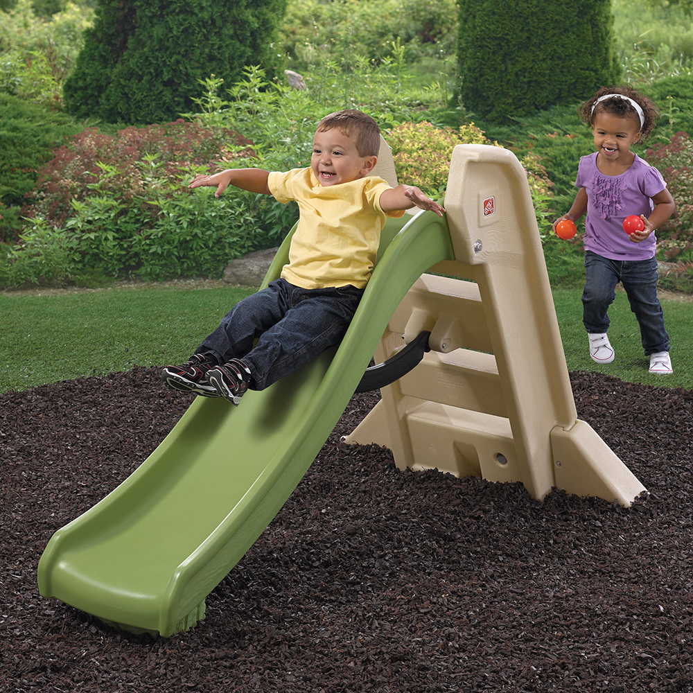 Step2 Naturally Playful Big Folding Slide - Green | Toys R Us Canada