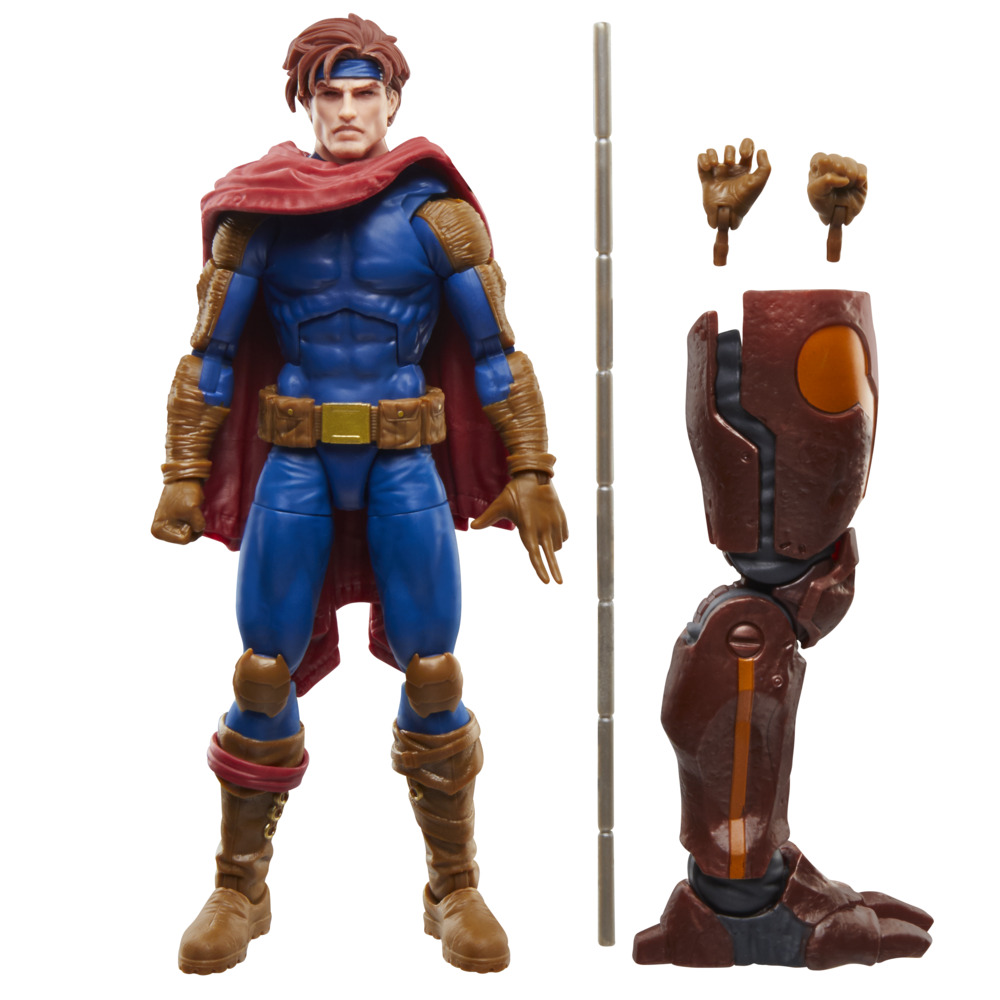 Marvel Legends Series Gambit Comics Action Figure | Toys R Us Canada