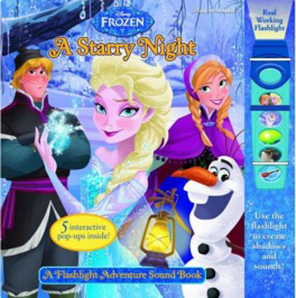 Flashlight Adventure Book, Disney Frozen | Toys R Us Canada
