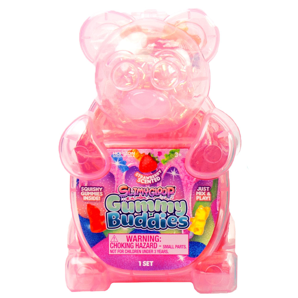 SLIMYGLOOP Strawberry Gummy Buddies | Toys R Us Canada