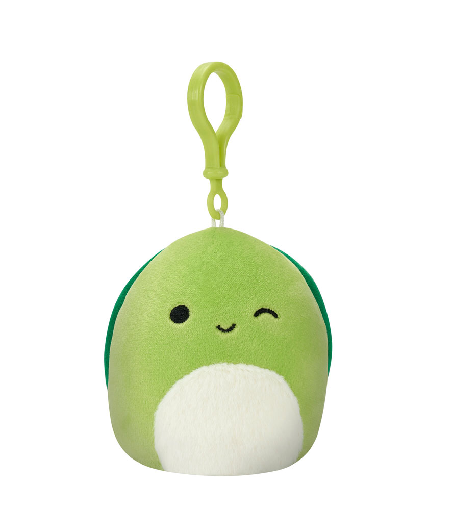 Squishmallows 3.5" Clip-on - Winking Turtle | Toys R Us Canada