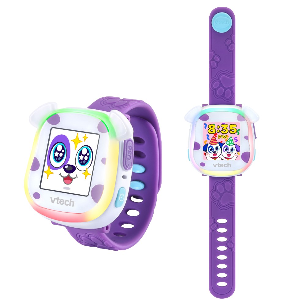 VTech My First Kidi Smartwatch - Purple | Toys R Us Canada