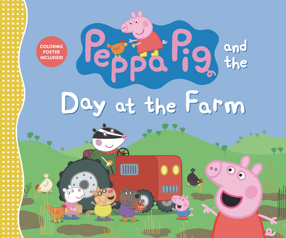 Peppa Pig and the Day at the Farm - Édition anglaise | Toys R Us Canada