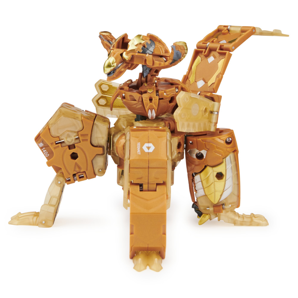 Bakugan Ultimate Viloch, 7-in-1 Exclusive Bakugan, Includes BakuCores ...