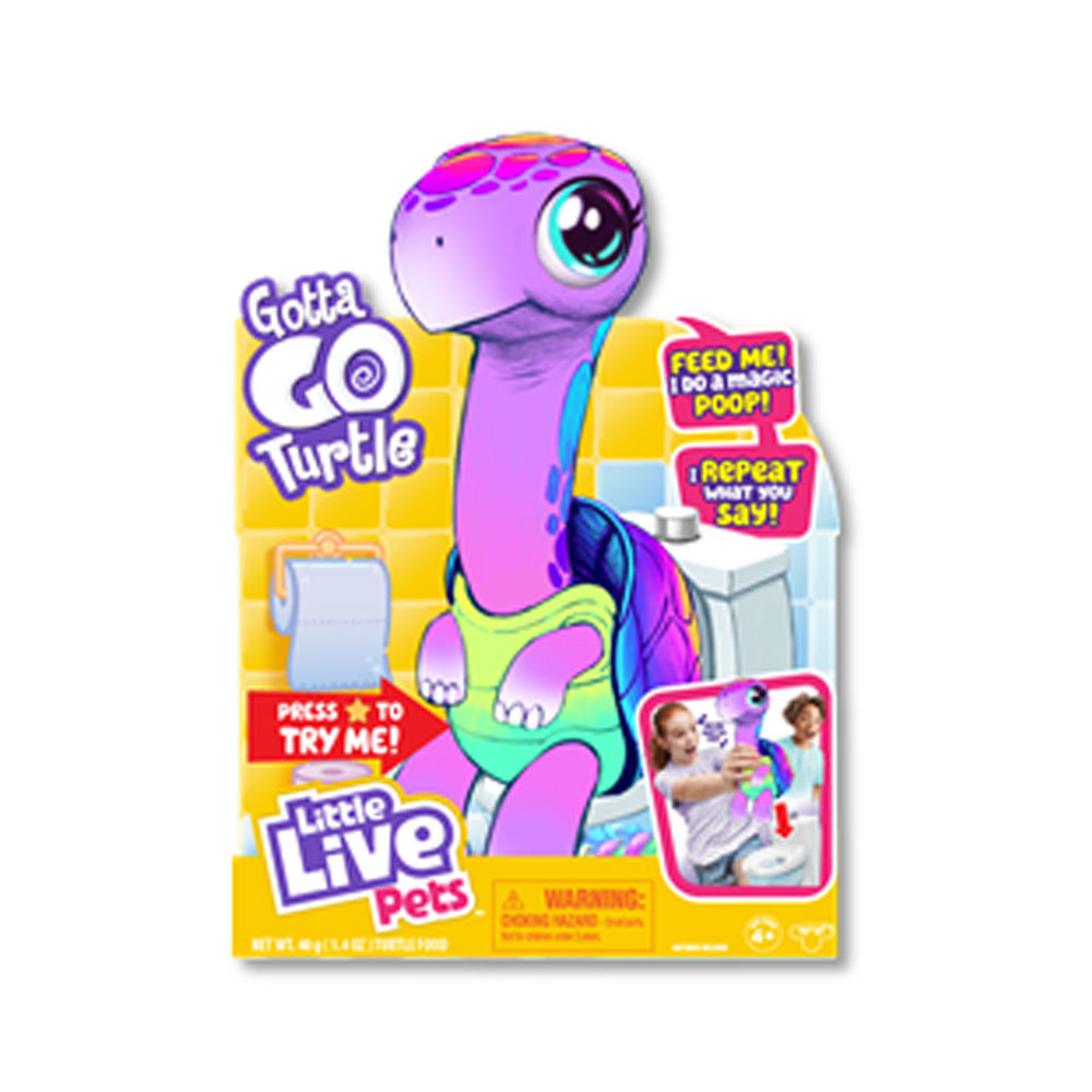Little Live Pets - Gotta Go Turtle | Toys R Us Canada