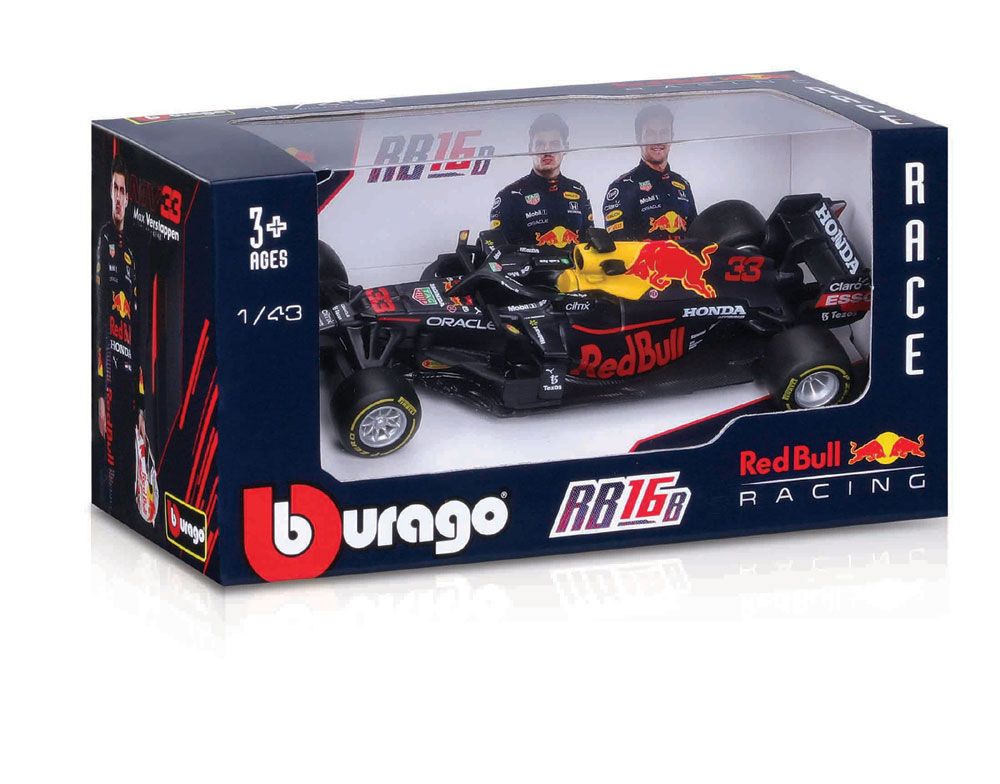 1:43 Formula 1 Diecast Vehicles - Red Bull Racing Honda RB16B | Toys R ...