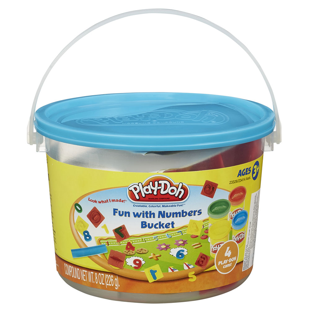 Play-Doh Number-Themed Bucket | Toys R Us Canada