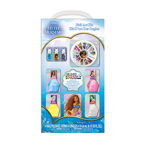 4 Pack Nail Polish Glitter Vials and Gems | Toys R Us Canada