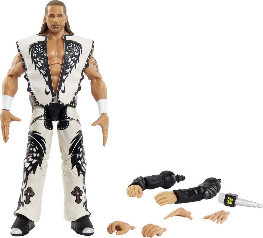 WWE WrestleMania Shawn Michaels Elite Collection Action Figure | Toys R ...