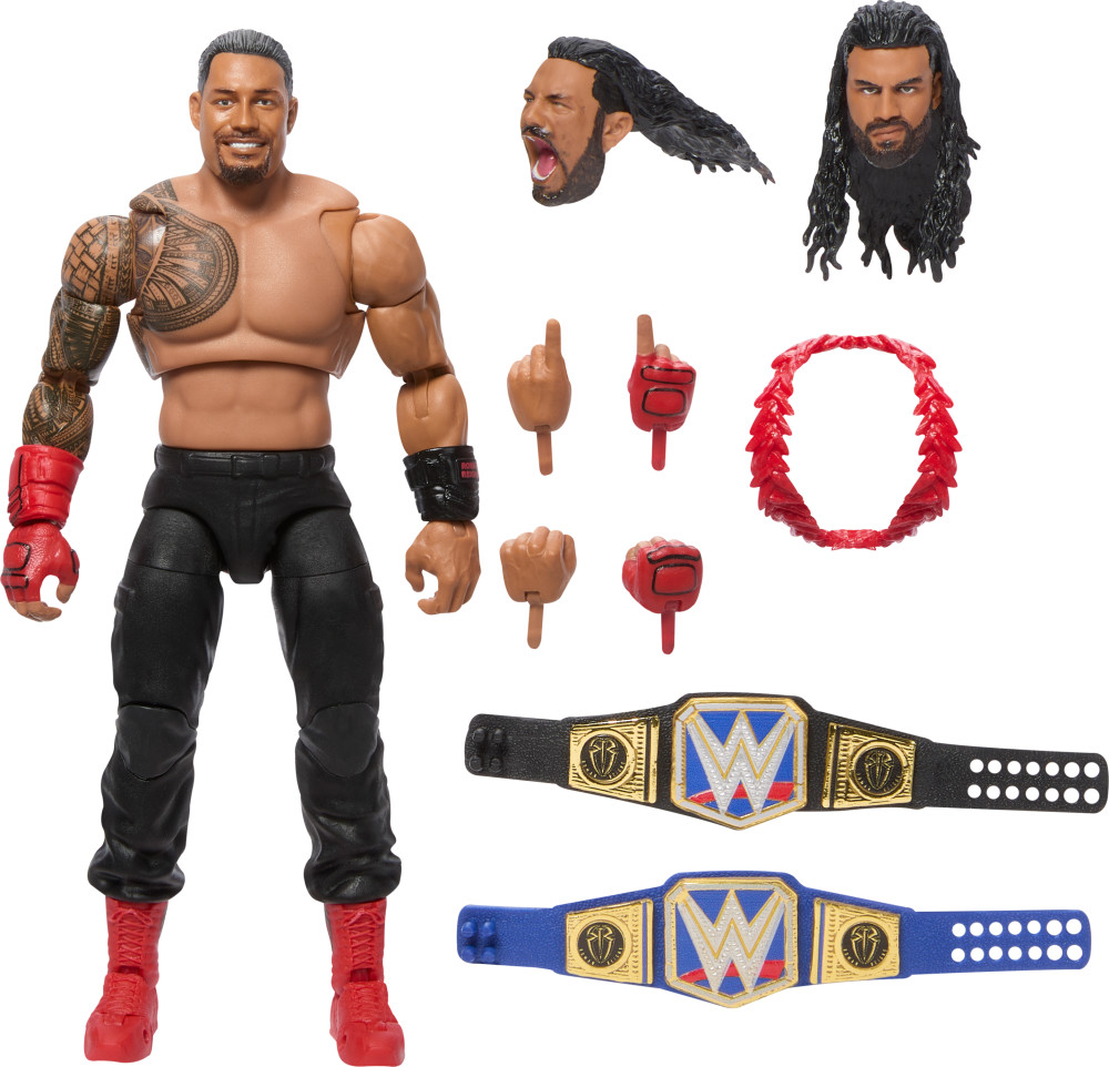 WWE Ultimate Edition Roman Reigns Action Figure | Toys R Us Canada