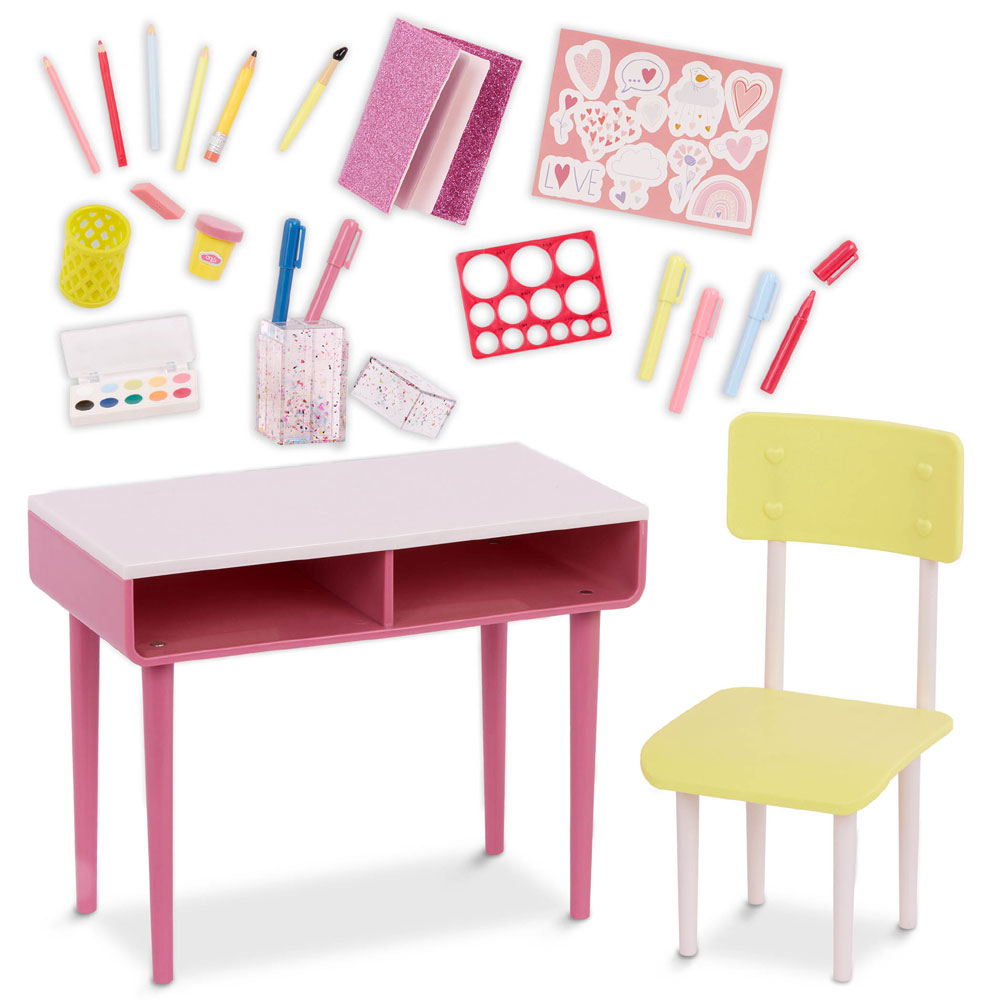 Our Generation - Deluxe Imagination Station Desk Set | Toys R Us Canada