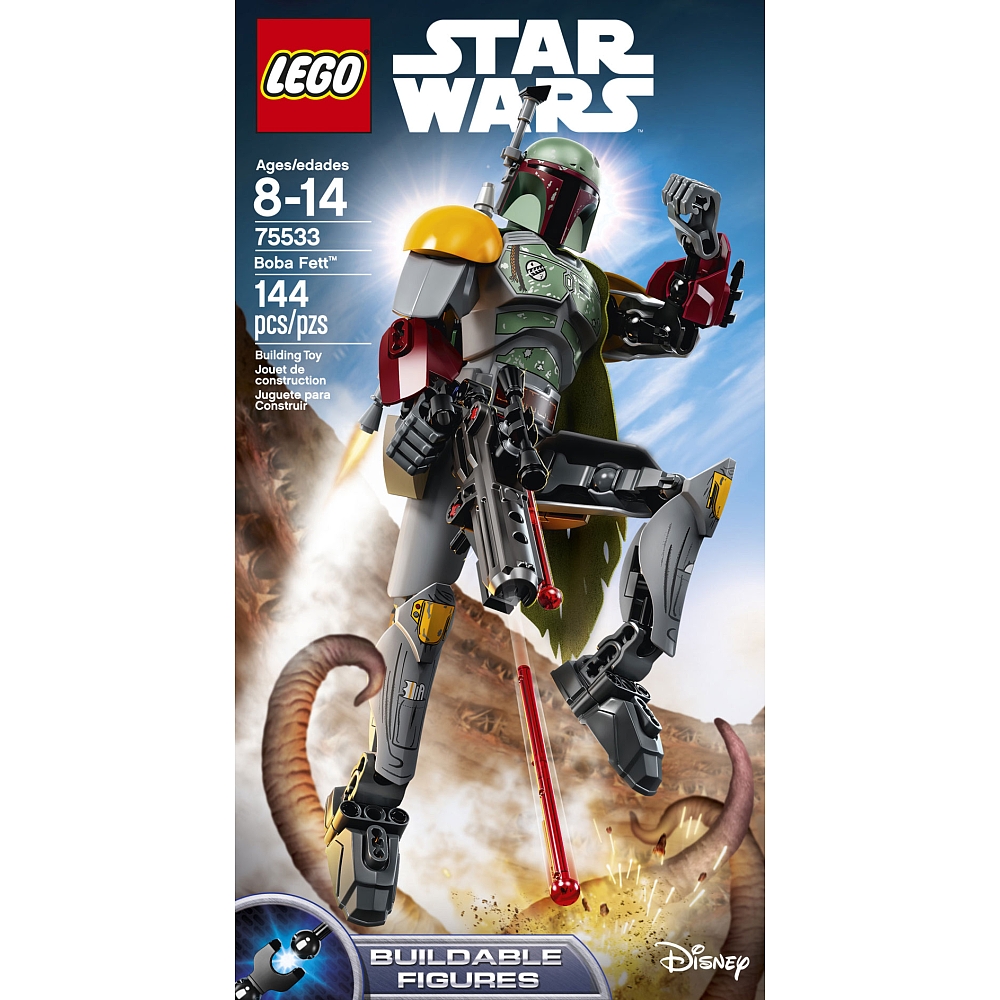 LEGO Constraction Star Wars Boba Fett™ 75533 | Toys R Us Canada