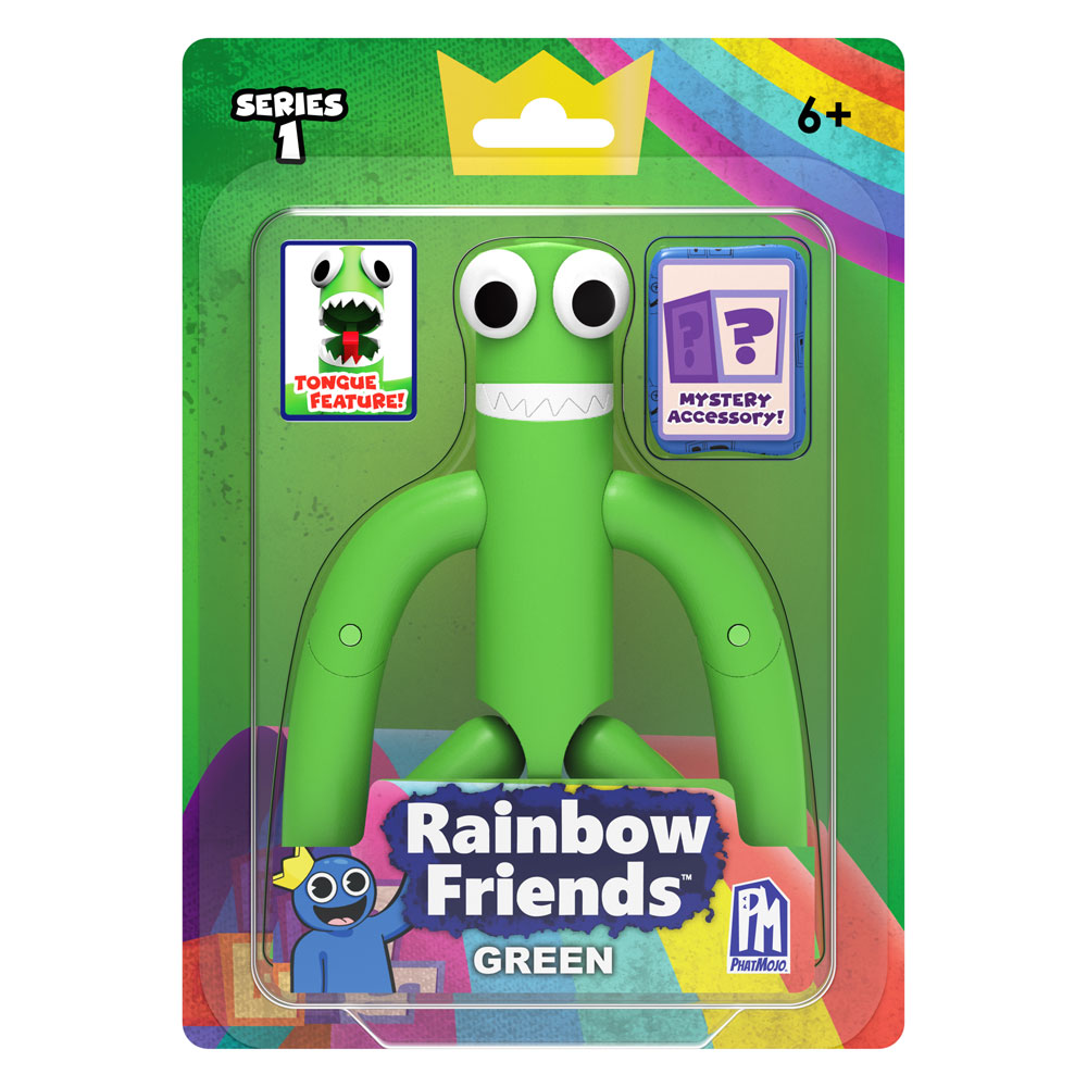 Rainbow Friends - Action Figure - Green | Toys R Us Canada