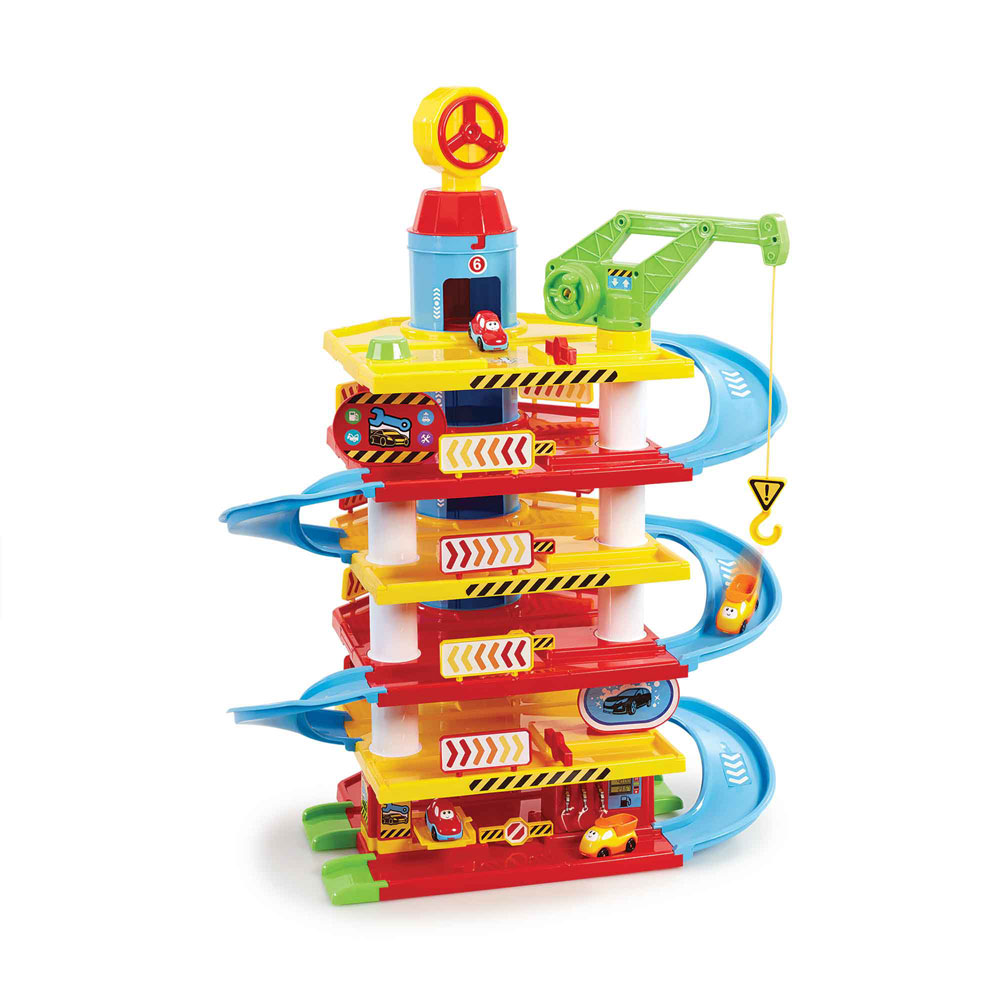 Little Lot Mega Multi Garage Playset - R Exclusive | Toys R Us Canada