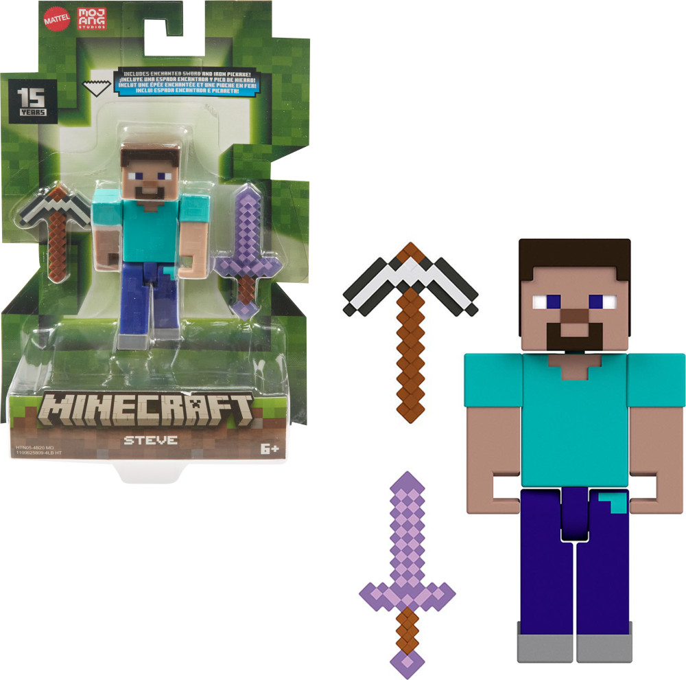 Minecraft Steve Action Figure | Toys R Us Canada