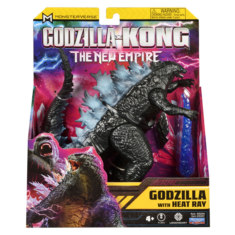 Godzilla x Kong 6"Figure Godzilla with Heat Ray | Toys R Us Canada