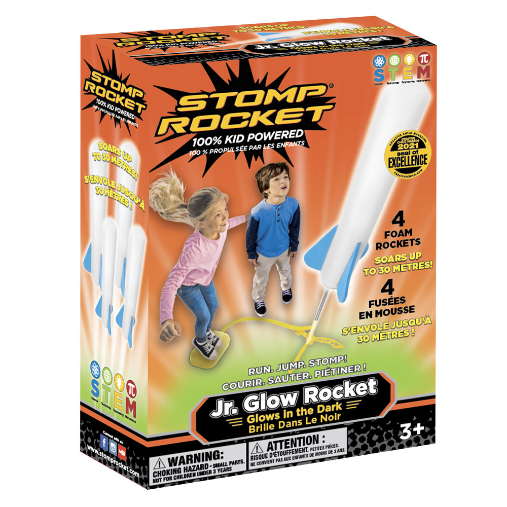 Stomp Rocket Jr. Glow | Toys R Us Canada