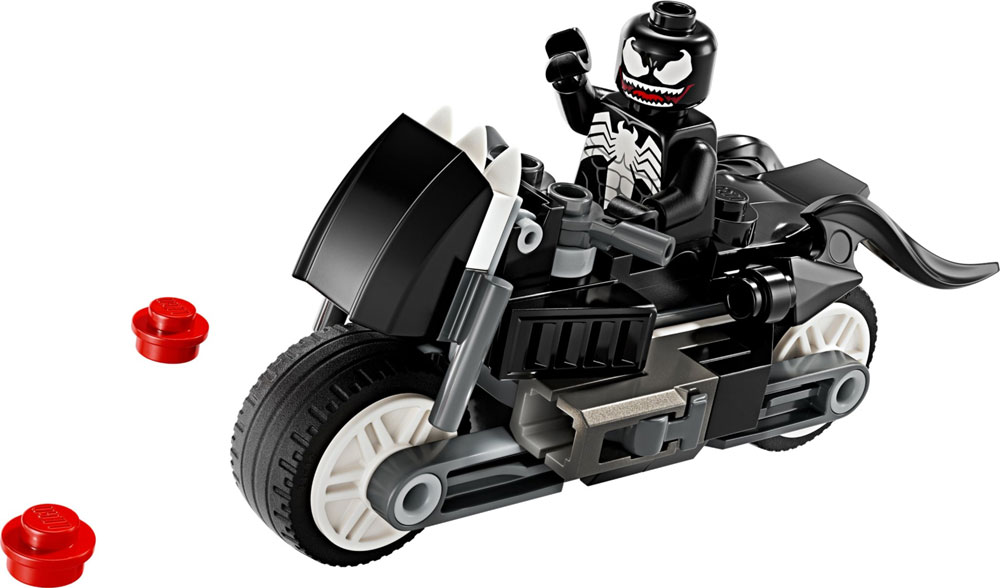 LEGO Marvel Venom Street Bike Building Toy 30679 | Toys R Us Canada