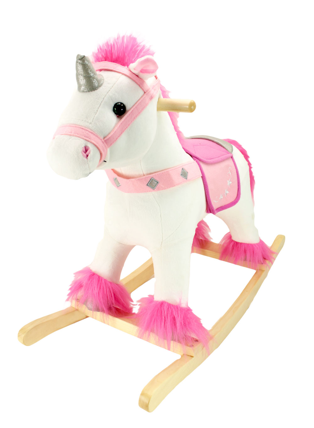 Animal Adventure White Unicorn Fantasy Rocker | Toys R Us Canada