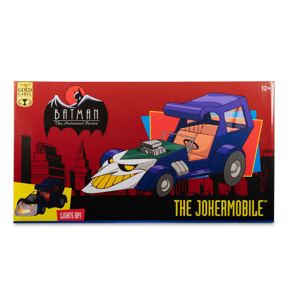 Batman: The Animated Series The Jokermobile Vehicle | Toys R Us Canada