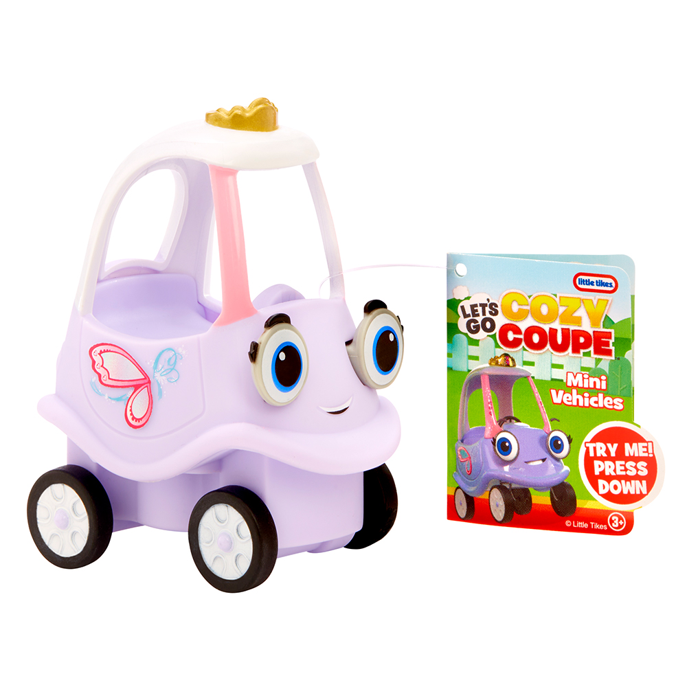 Let's Go Cozy Coupe- Fairy Mini Push and Play Vehicle | Toys R Us Canada