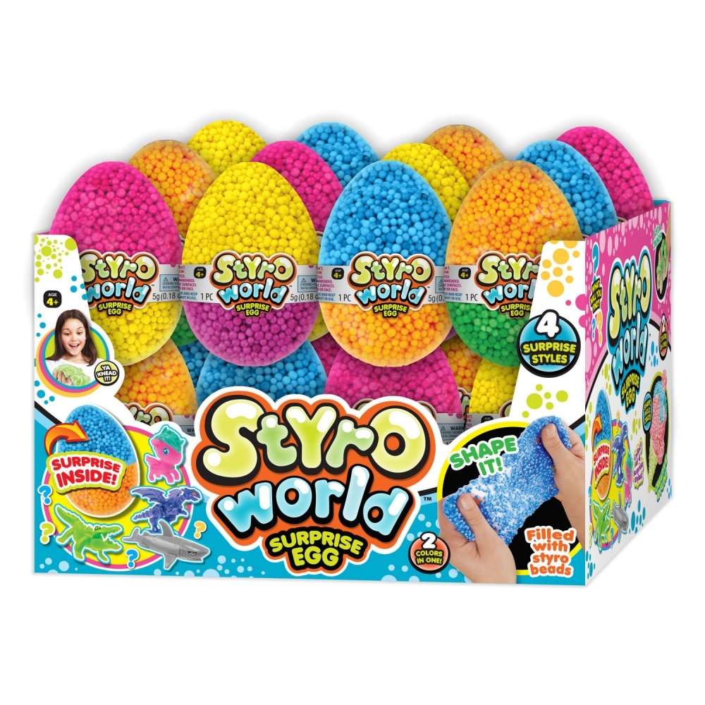 Styro World Egg - English Edition | Toys R Us Canada