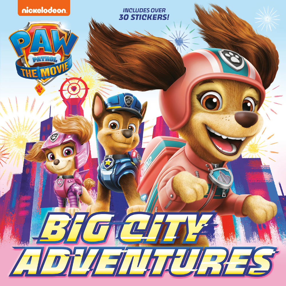PAW Patrol: The Movie: Big City Adventures (PAW Patrol) - English ...