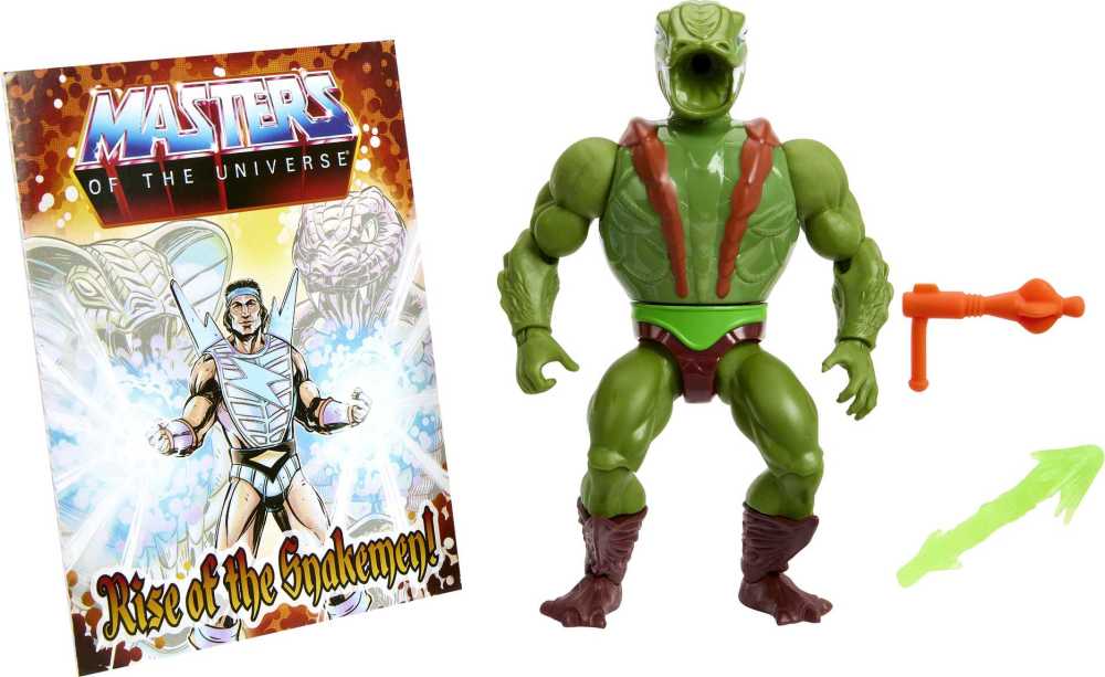 Masters of the Universe Origins Kobra Khan Action Figure | Toys R Us Canada