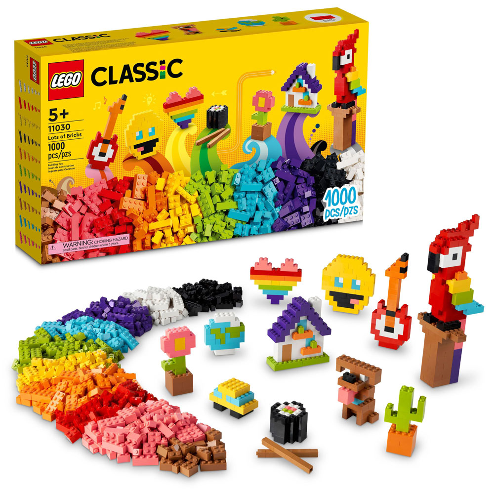 LEGO Classic Plein de briques 11030 Ensemble de jeu de construction (1 ...