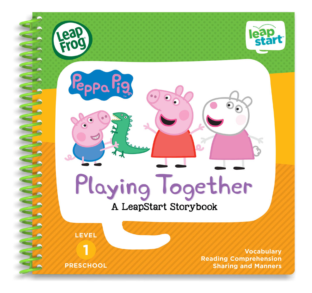 LeapFrog LeapStart Peppa the Pig Preschool - Storybook - English ...