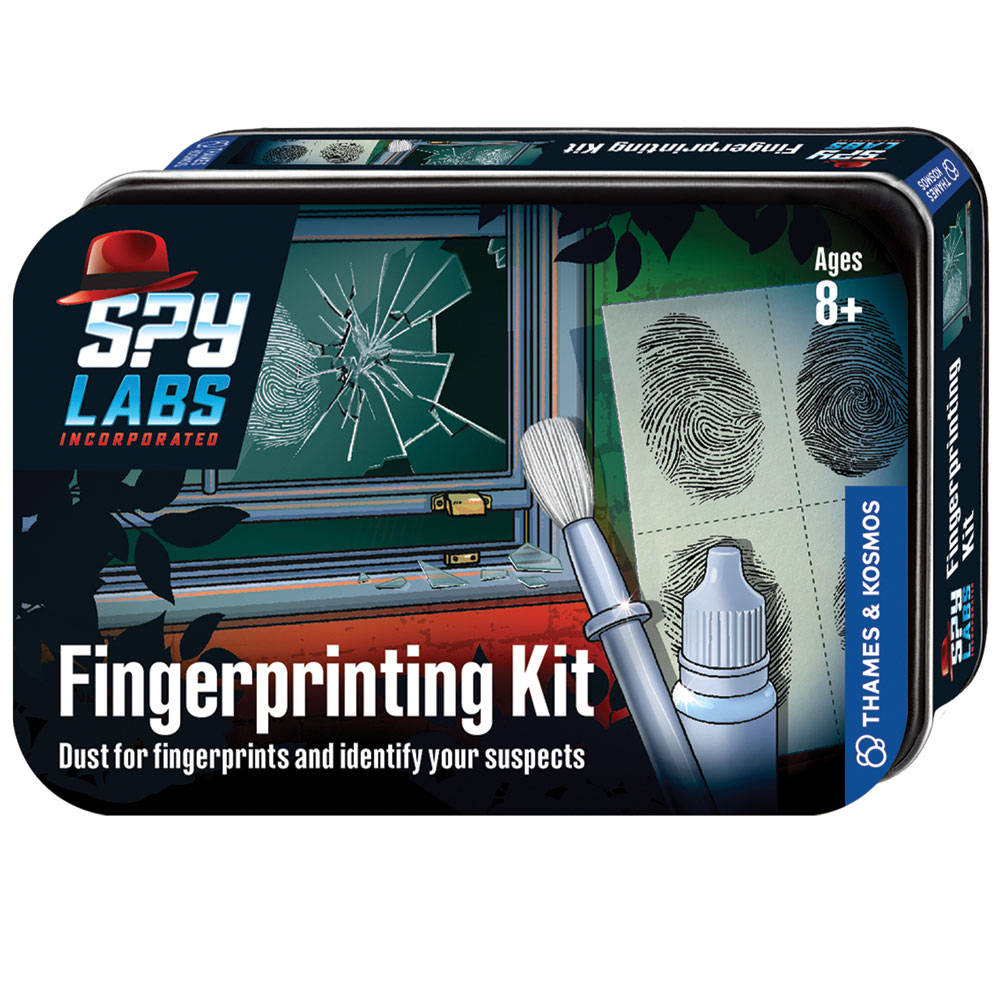 Spy Labs: Fingerprinting Kit - English Edition | Toys R Us Canada